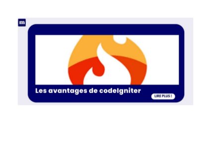Avantages de CodeIgniter.pdf