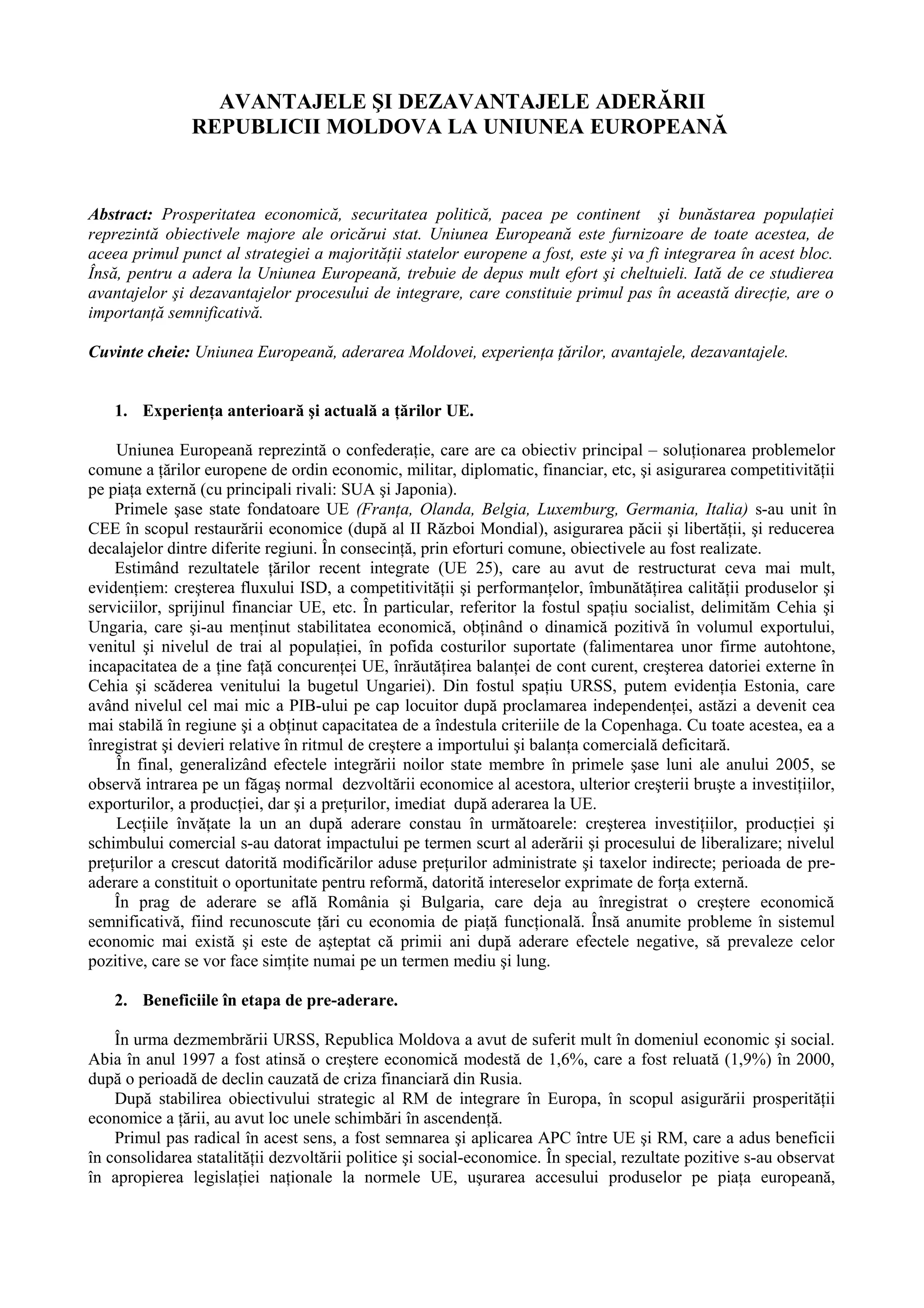 Avantajele si-dezavantajele-aderarii-republicii | DOC