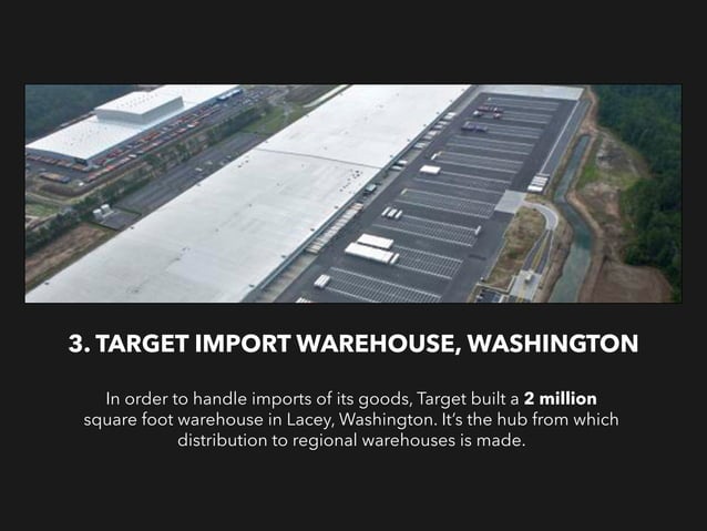 Are these the largest warehouses in the world? | PPT