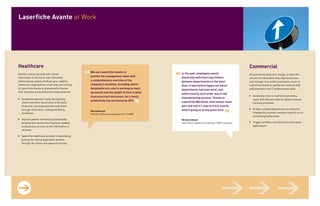 Avante Brochure | PDF