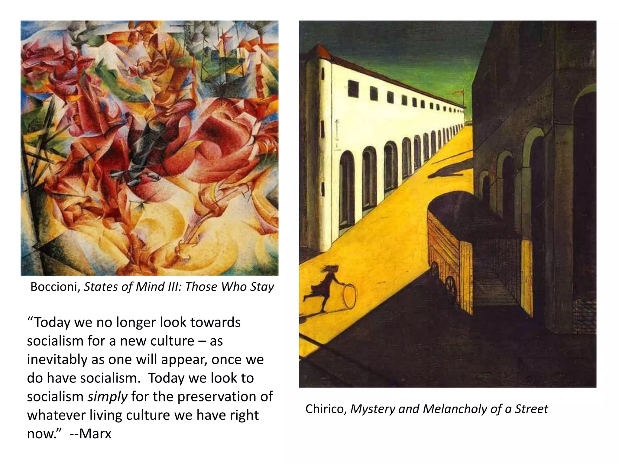 Avante guard and kitsch | PPTX