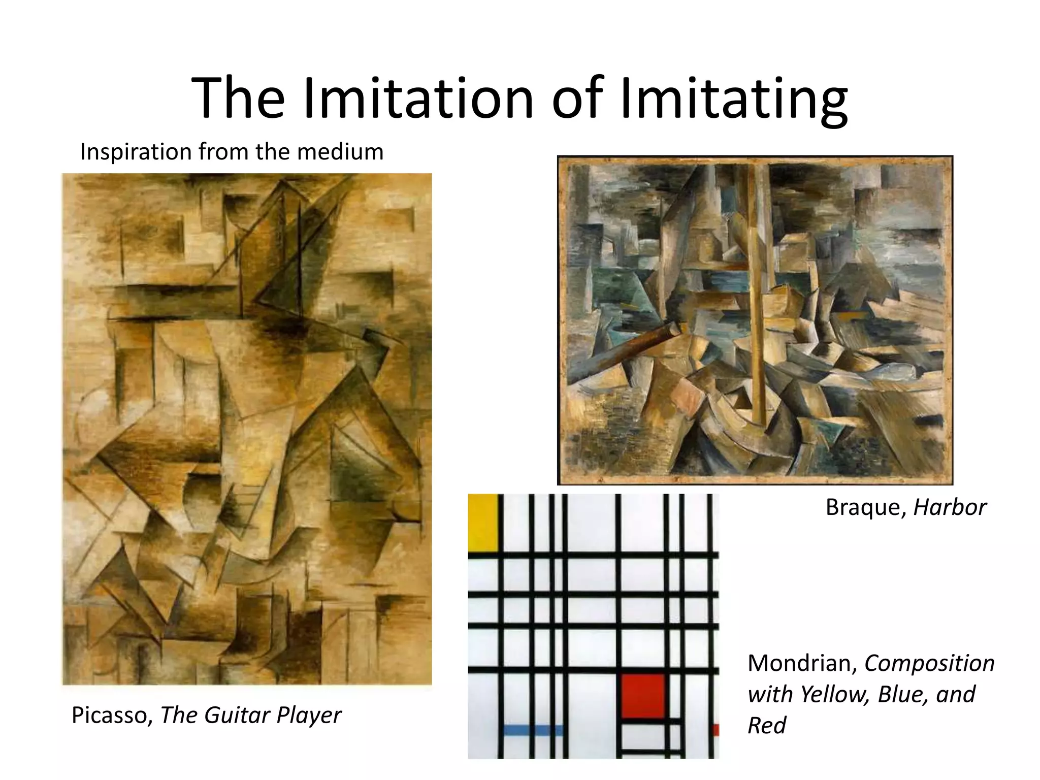 Avante guard and kitsch | PPT