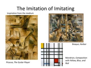 Avante guard and kitsch | PPT