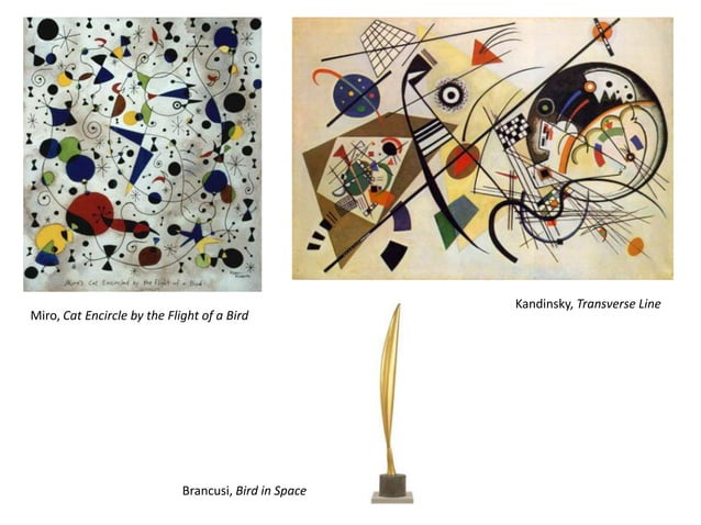 Avante guard and kitsch | PPT