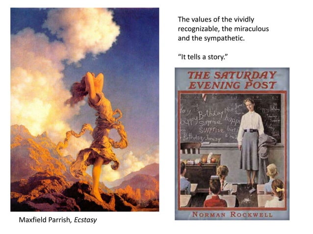 Avante guard and kitsch | PPT