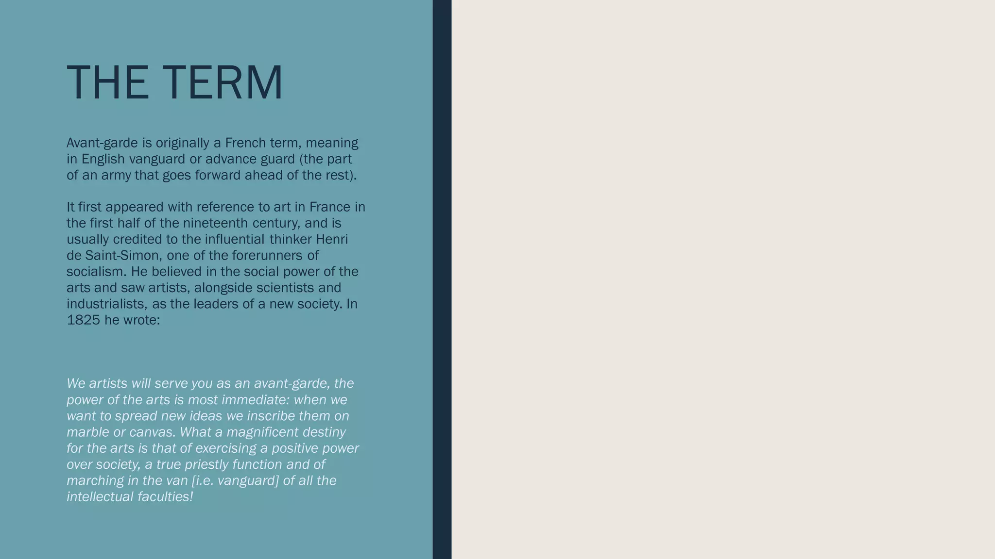 Avant garde | PDF | Painting | Arts and Crafts