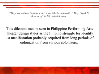 Avant garde designs in the performing arts theater | PPT