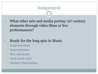 Avant garde music | PPT