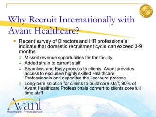 Avant Healthcare Professionals Overview | PPT