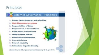 internet governance and policy made by Avanthika Vijayan .pptx