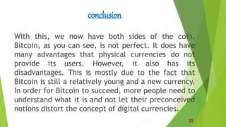 Bitcoin Cryptocurrency | PPT