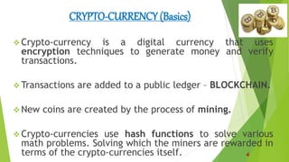 Bitcoin Cryptocurrency | PPT