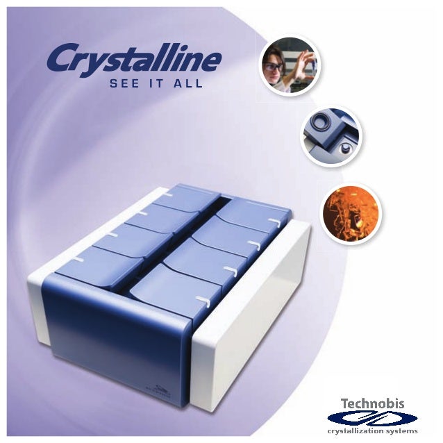 Introducing the Crystalline from Technobis Crystallization Systems