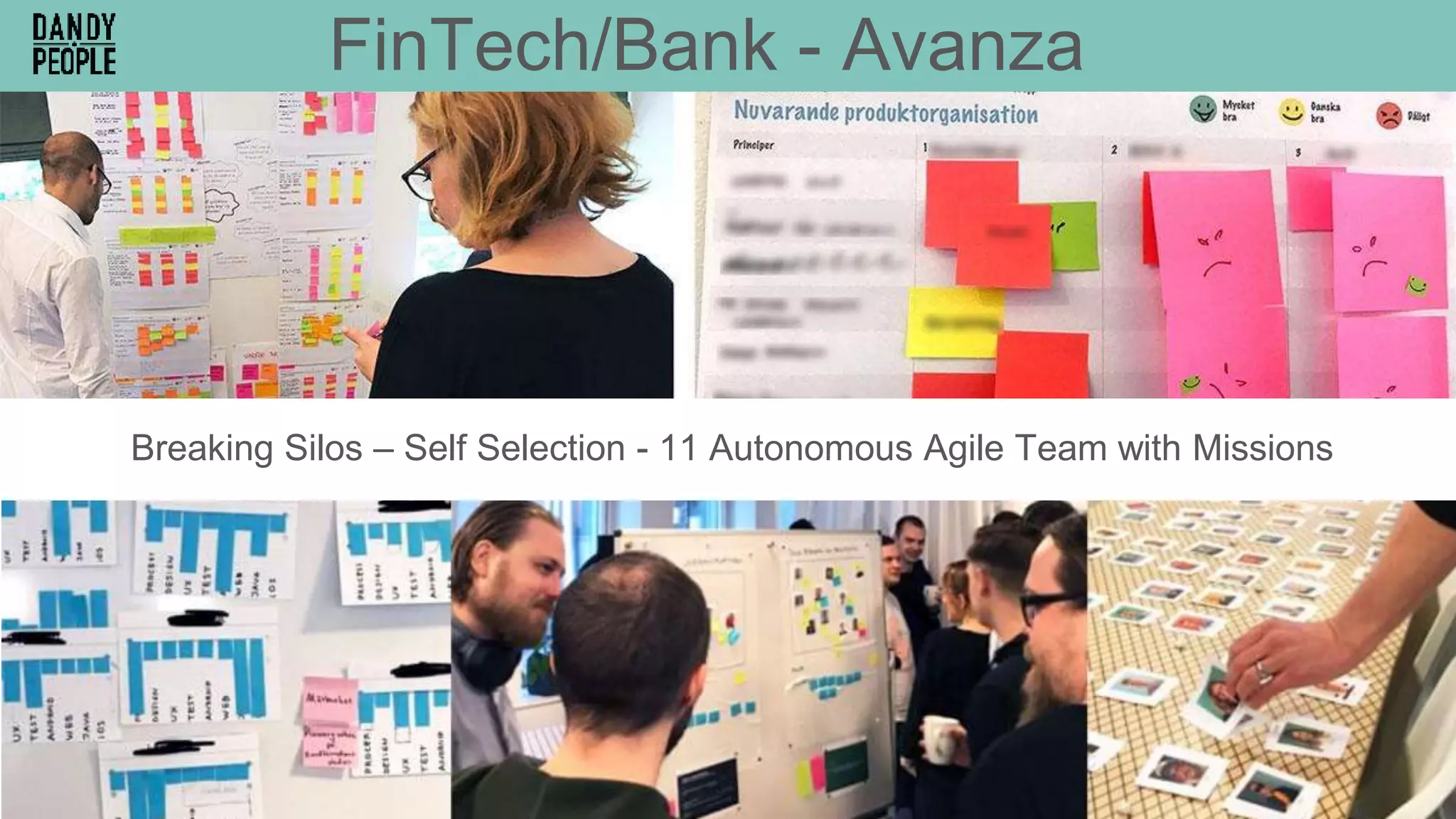 Avanza Case Study - Agile Transformation with Customer Focus | PPTX