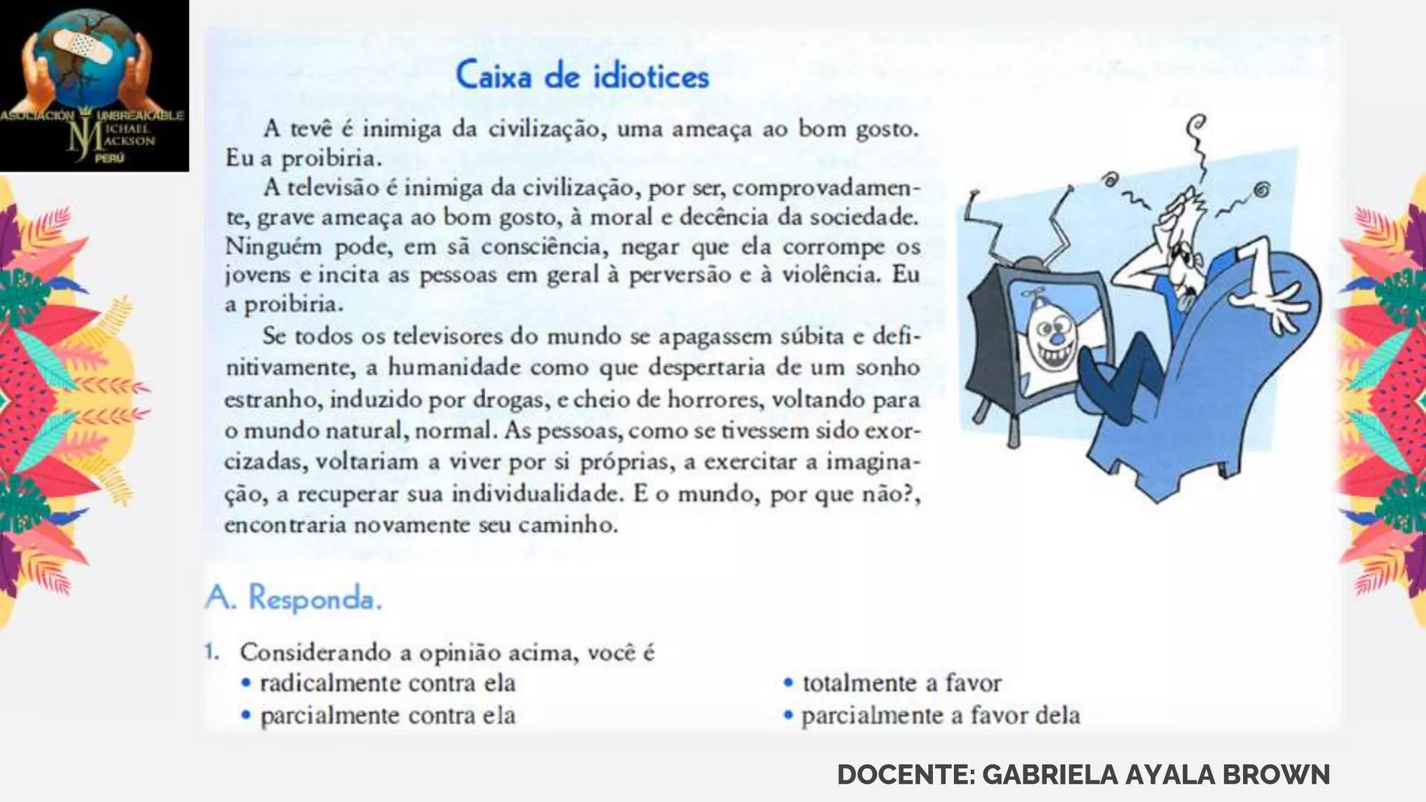 AVANZADO I_ L11.pptx | Africa Travel | Travel Locations