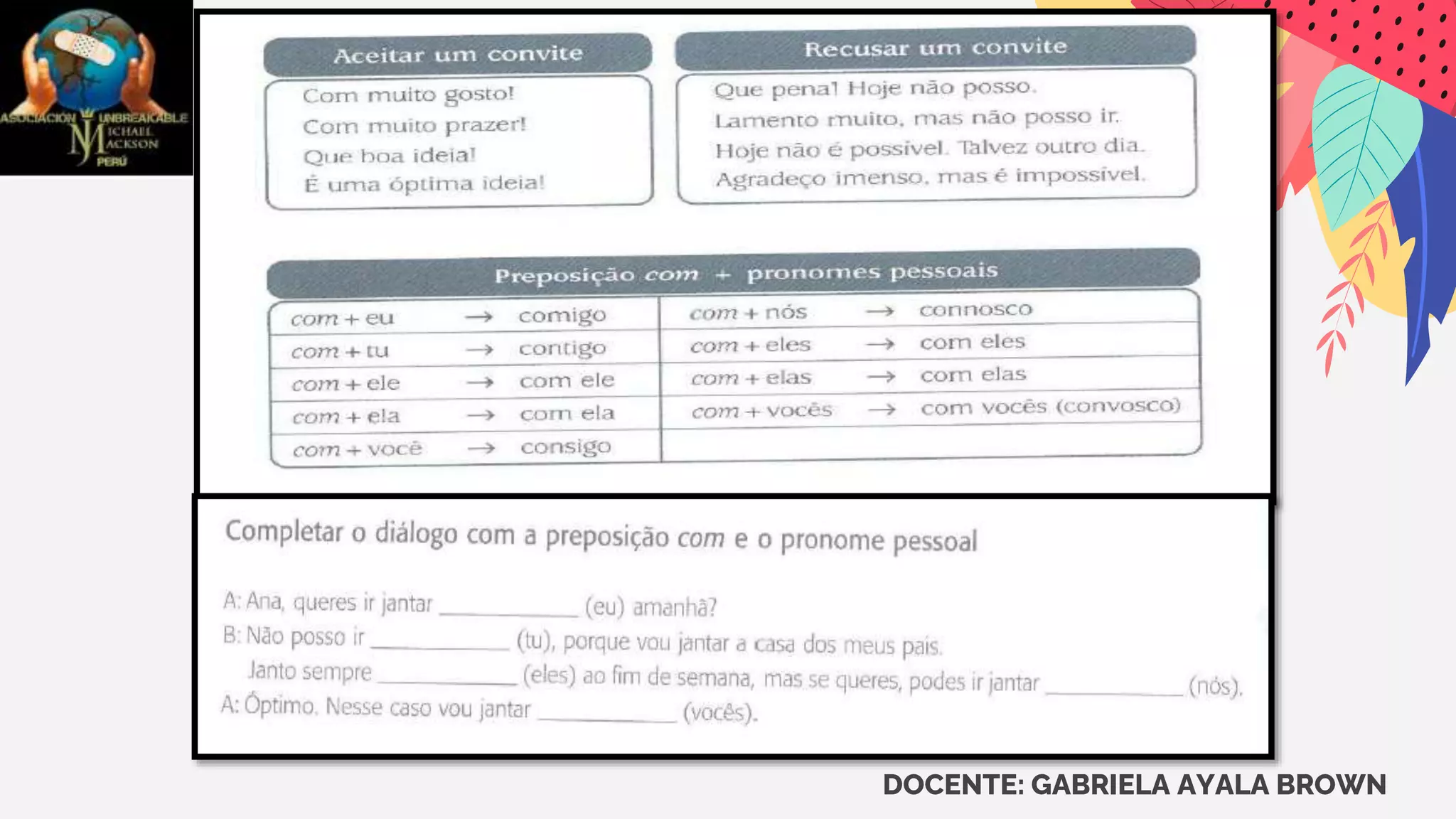 AVANZADO I_ L11.pptx | Africa Travel | Travel Locations
