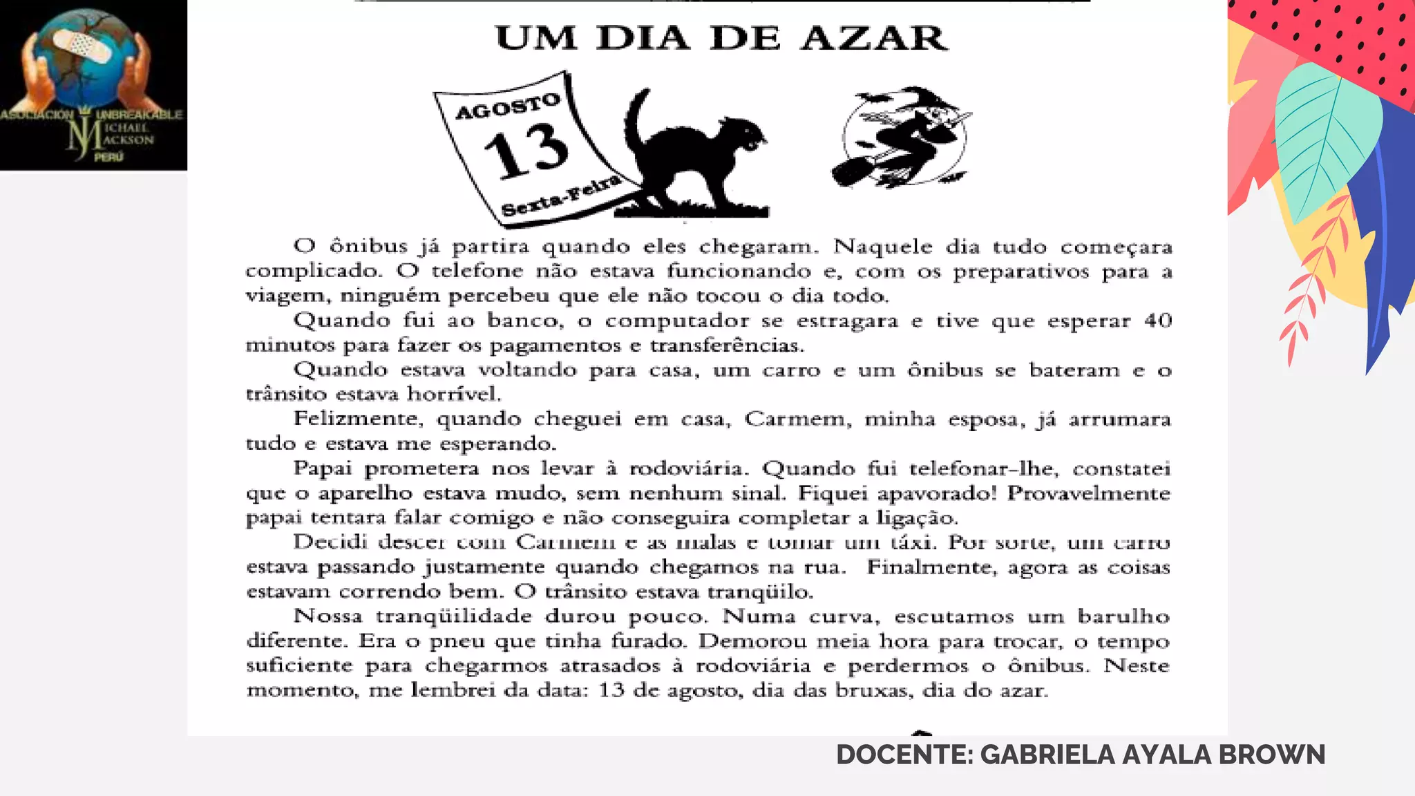 AVANZADO I_ L11.pptx | Africa Travel | Travel Locations