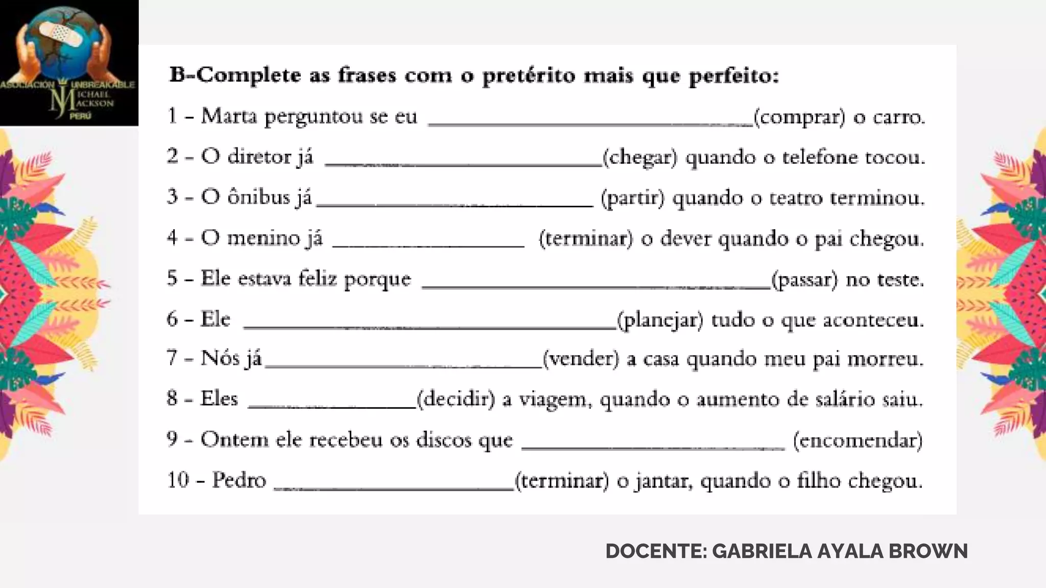 AVANZADO I_ L11.pptx | Africa Travel | Travel Locations