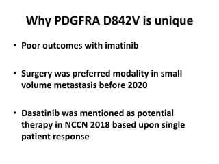 avapritinib ppt gist (gastrointestinal stromal tumor ppt).pptx