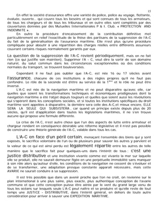 Avarie commune by r helal | PDF