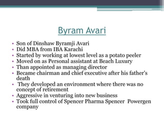 Avari group | PPTX