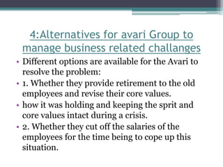 Avari group | PPTX