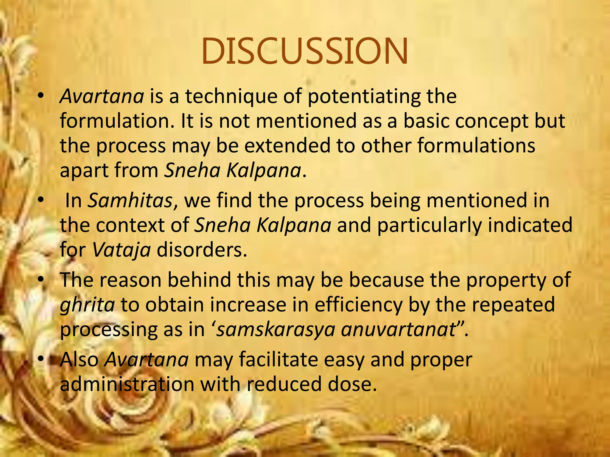 AVARTANA TECHNOLOGY IN PHARMACEUTICAL PREPARATIONS.pptx