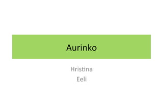 Mikael-koulu: aurinko ilmiönä | PPT