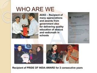 Avas company profile | PPTX