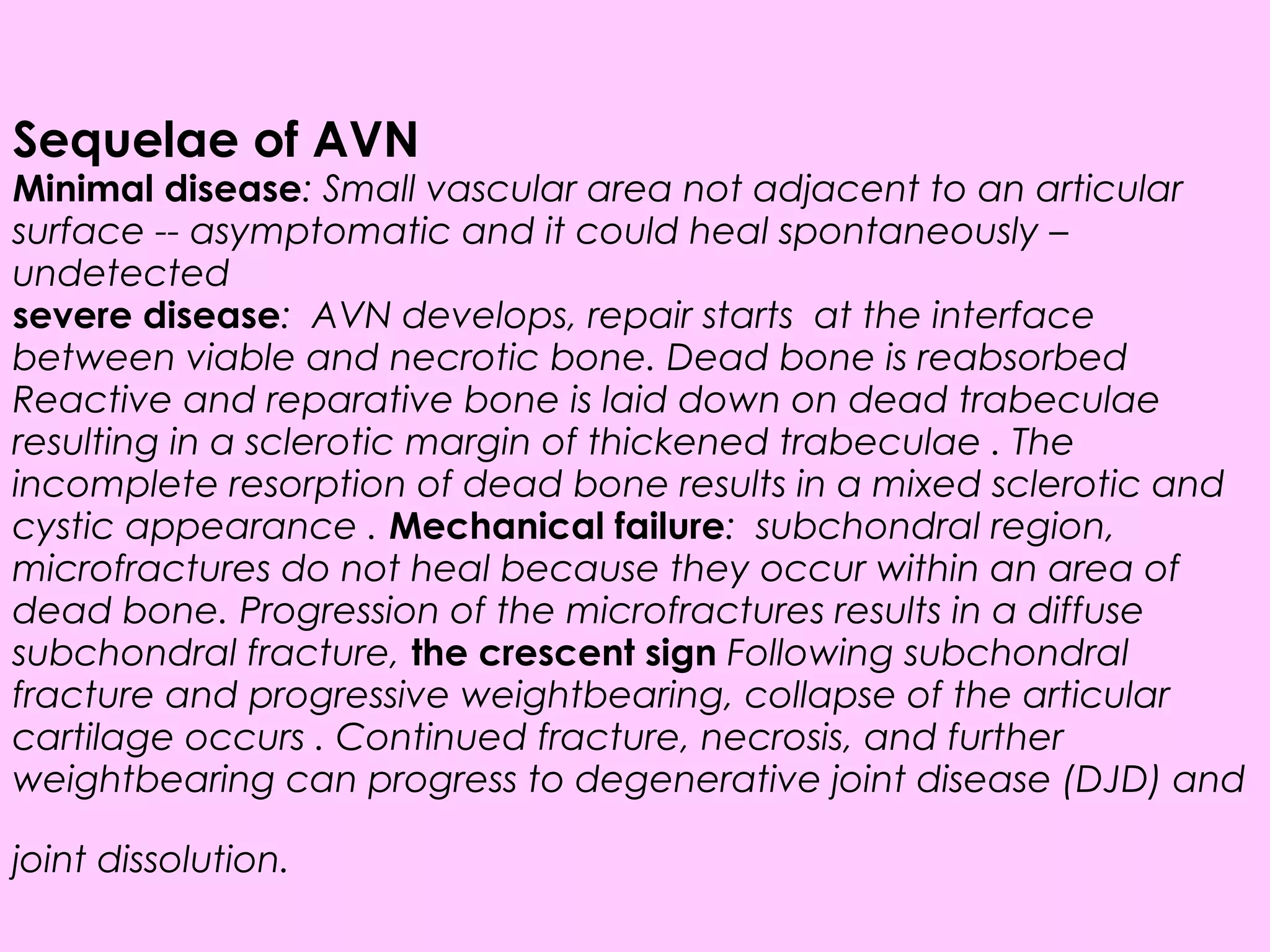 Avascular necrosis | PPT