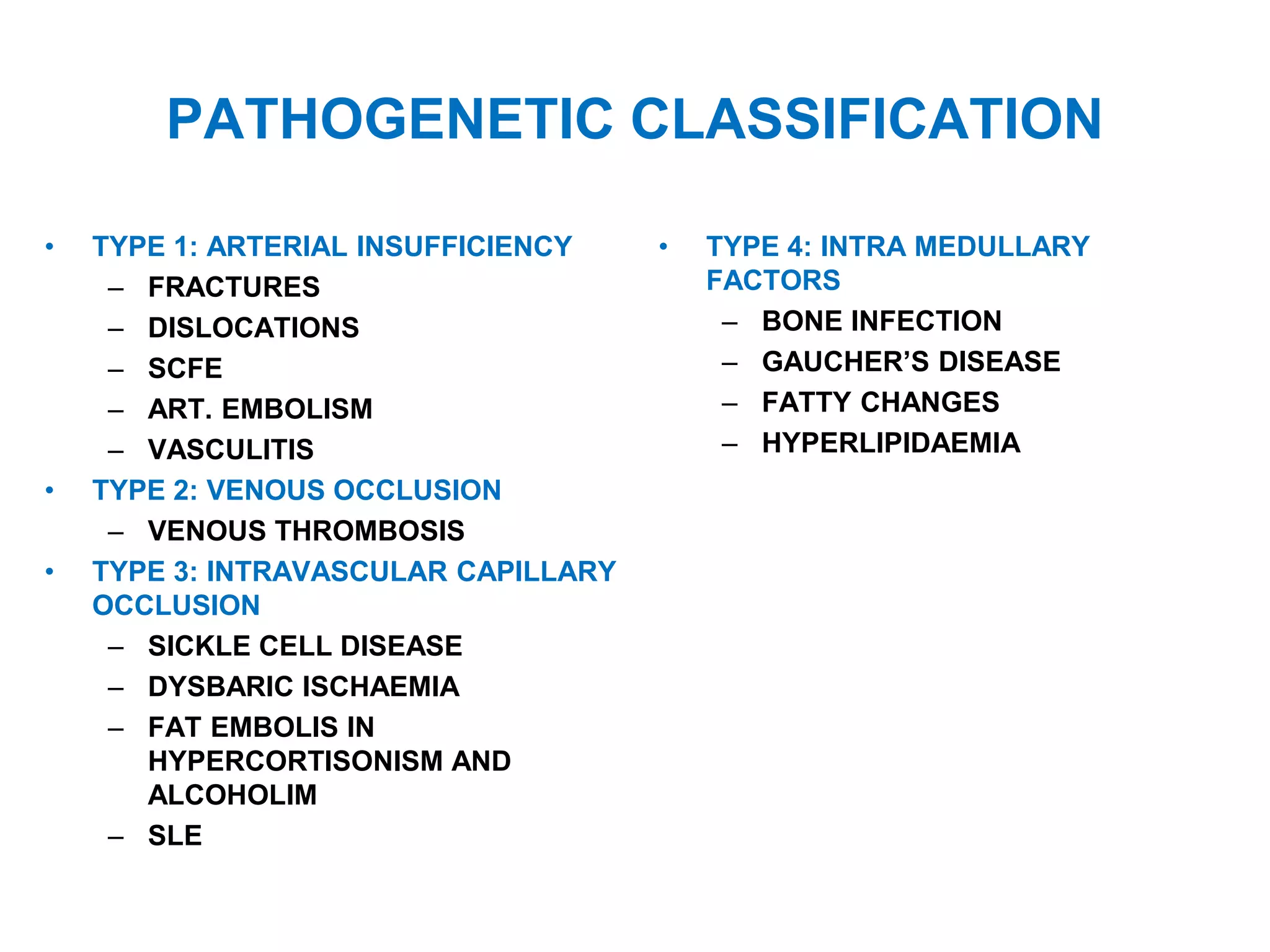 Avascular necrosis Radiology | PPTX