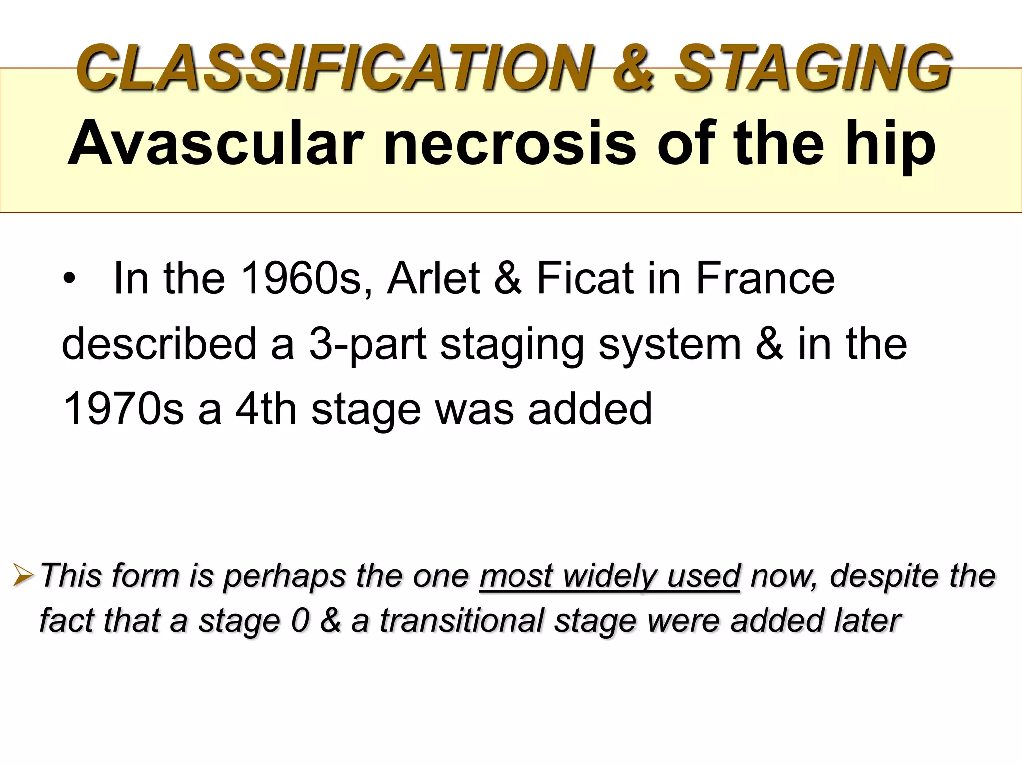 Avascular necrosis Radiology | PPTX
