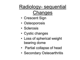 Avascular necrosis Radiology | PPTX