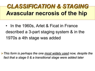 Avascular necrosis Radiology | PPTX