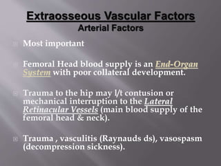Avascular necrosis | PPTX
