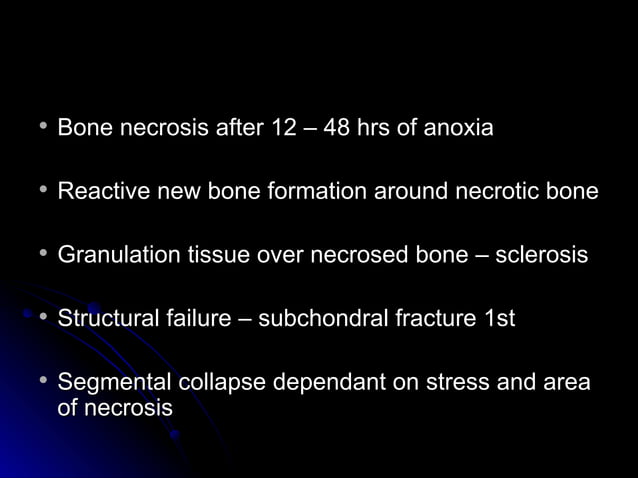 Avascular necrosis.ppt for medical students | PPT