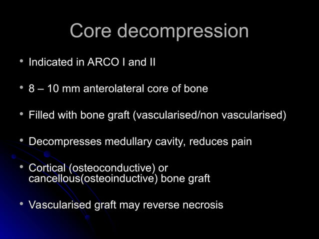 Avascular necrosis.ppt for medical students | PPT
