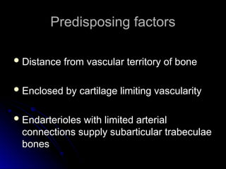 Avascular necrosis.ppt for medical students | PPT
