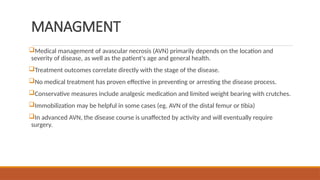 approach to avascular necrosis by Dr.manjushree | PPTX