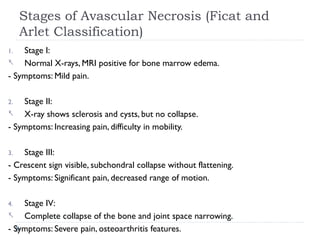 Avascular Necrosis (AVN).pptx................ | PPTX | Bone and Joint ...