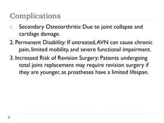 Avascular Necrosis (AVN).pptx................ | PPTX