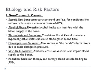 Avascular Necrosis (AVN).pptx................ | PPTX | Bone and Joint ...