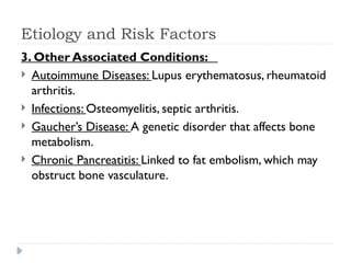 Avascular Necrosis (AVN).pptx................ | PPTX | Bone and Joint ...