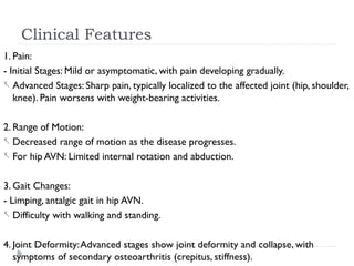 Avascular Necrosis (AVN).pptx................ | PPTX | Bone and Joint ...