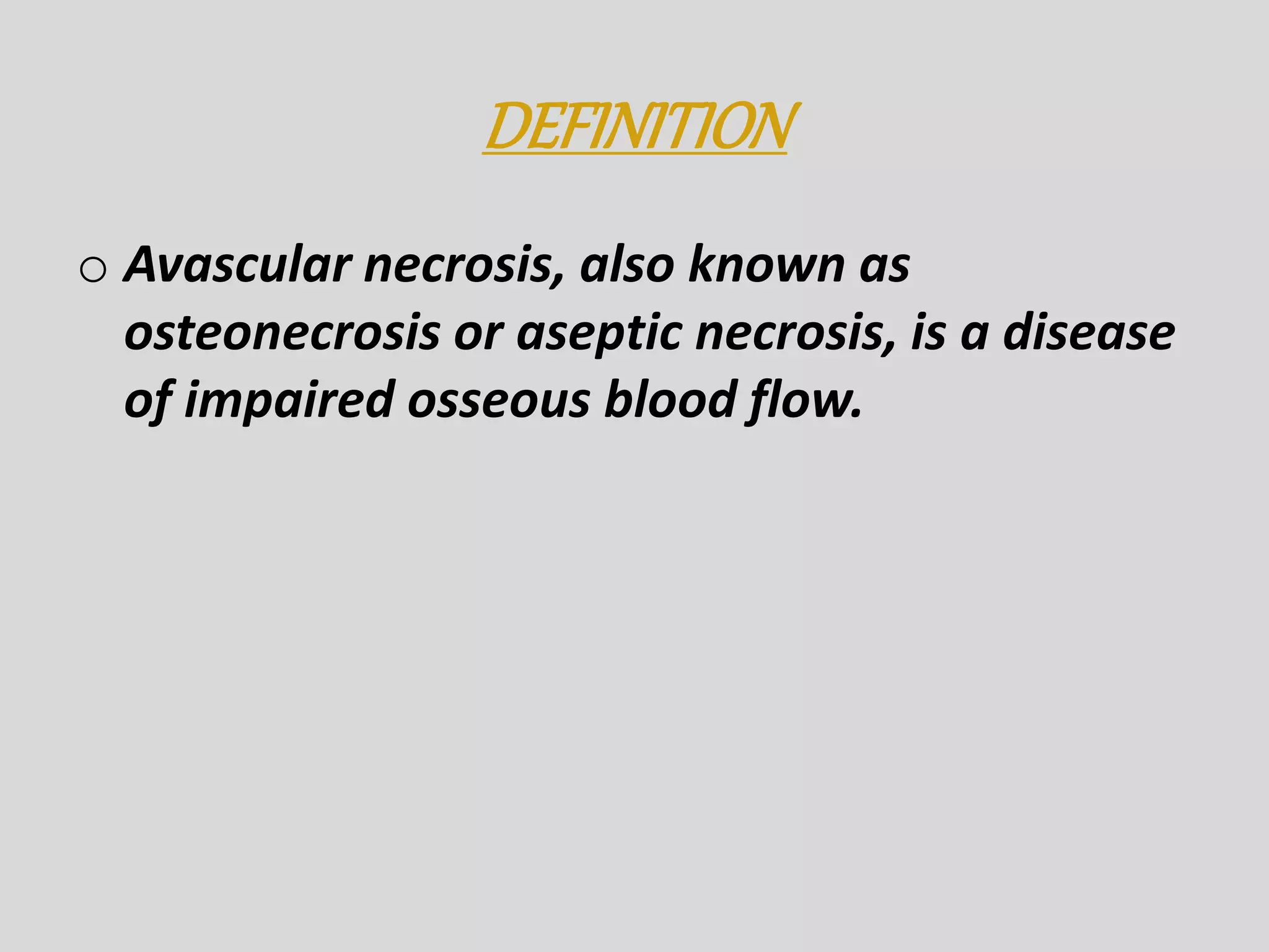 MEYER'S Procedure treatment for Avascular necrosis of femur head | PPTX