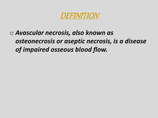 MEYER'S Procedure treatment for Avascular necrosis of femur head | PPTX