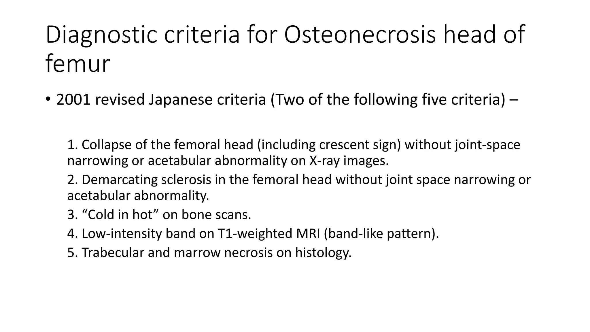 Avascular necrosis of Hip - treatment modalities and current concepts.pptx