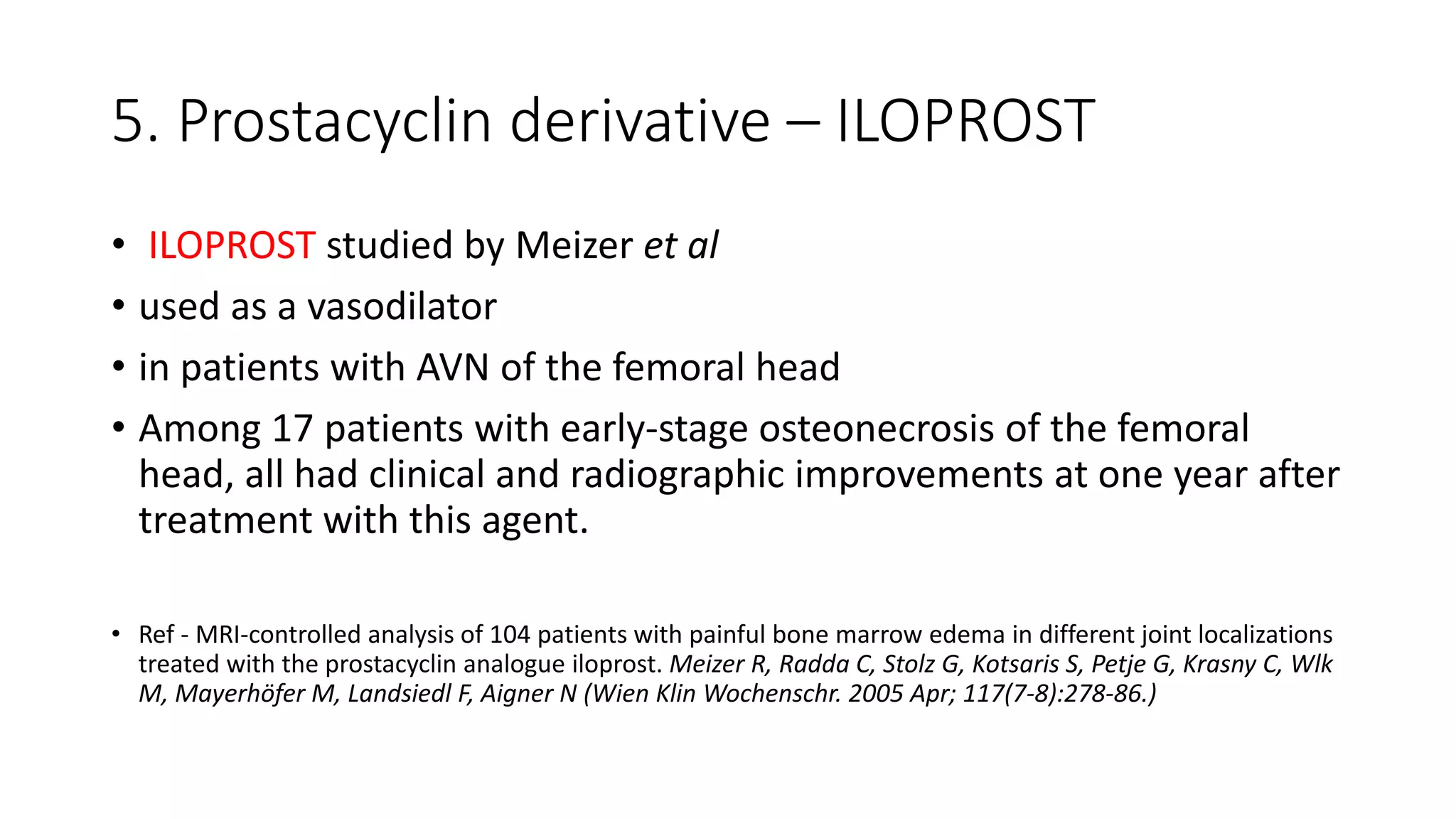 Avascular necrosis of Hip - treatment modalities and current concepts.pptx