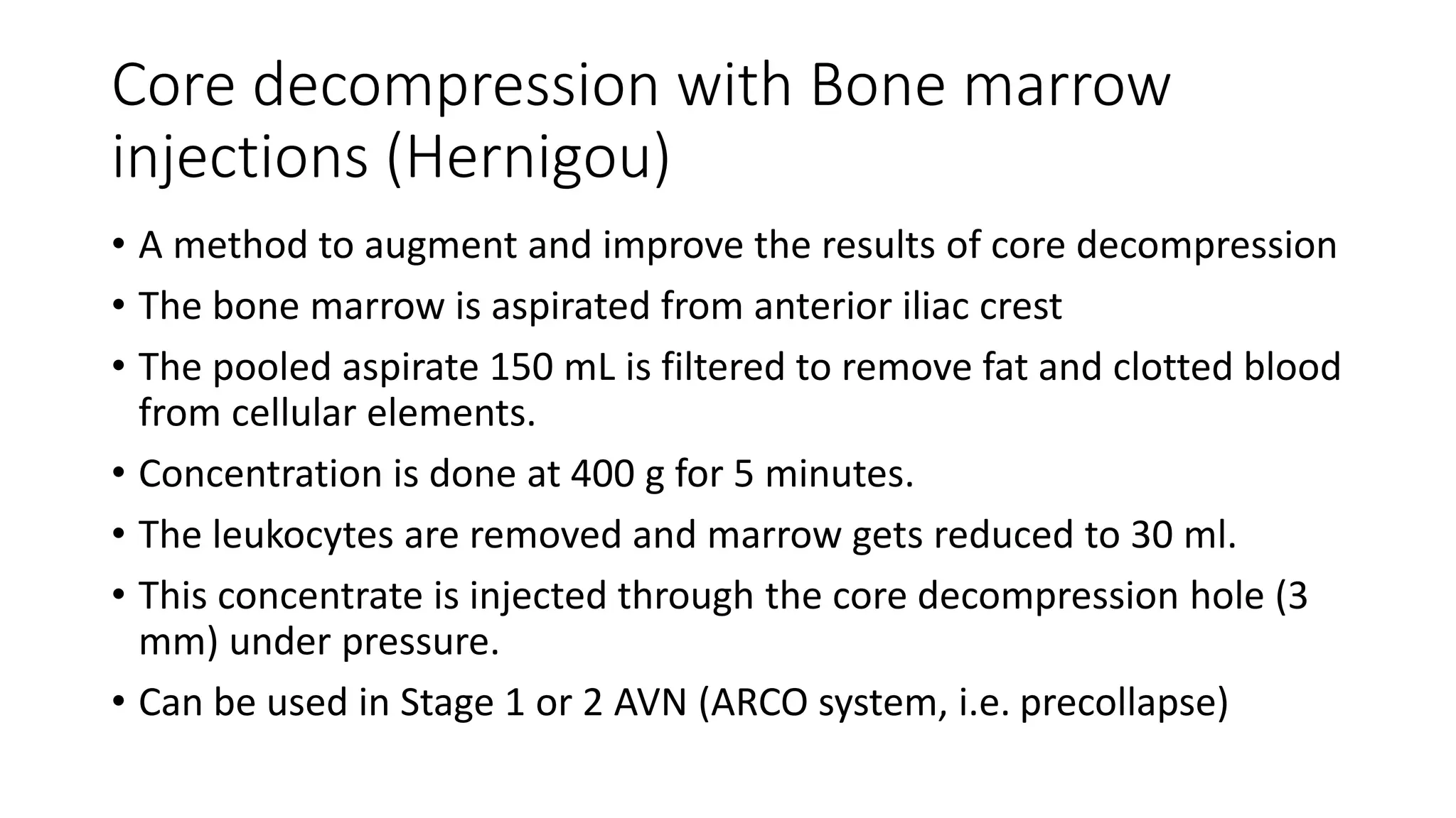 Avascular necrosis of Hip - treatment modalities and current concepts.pptx