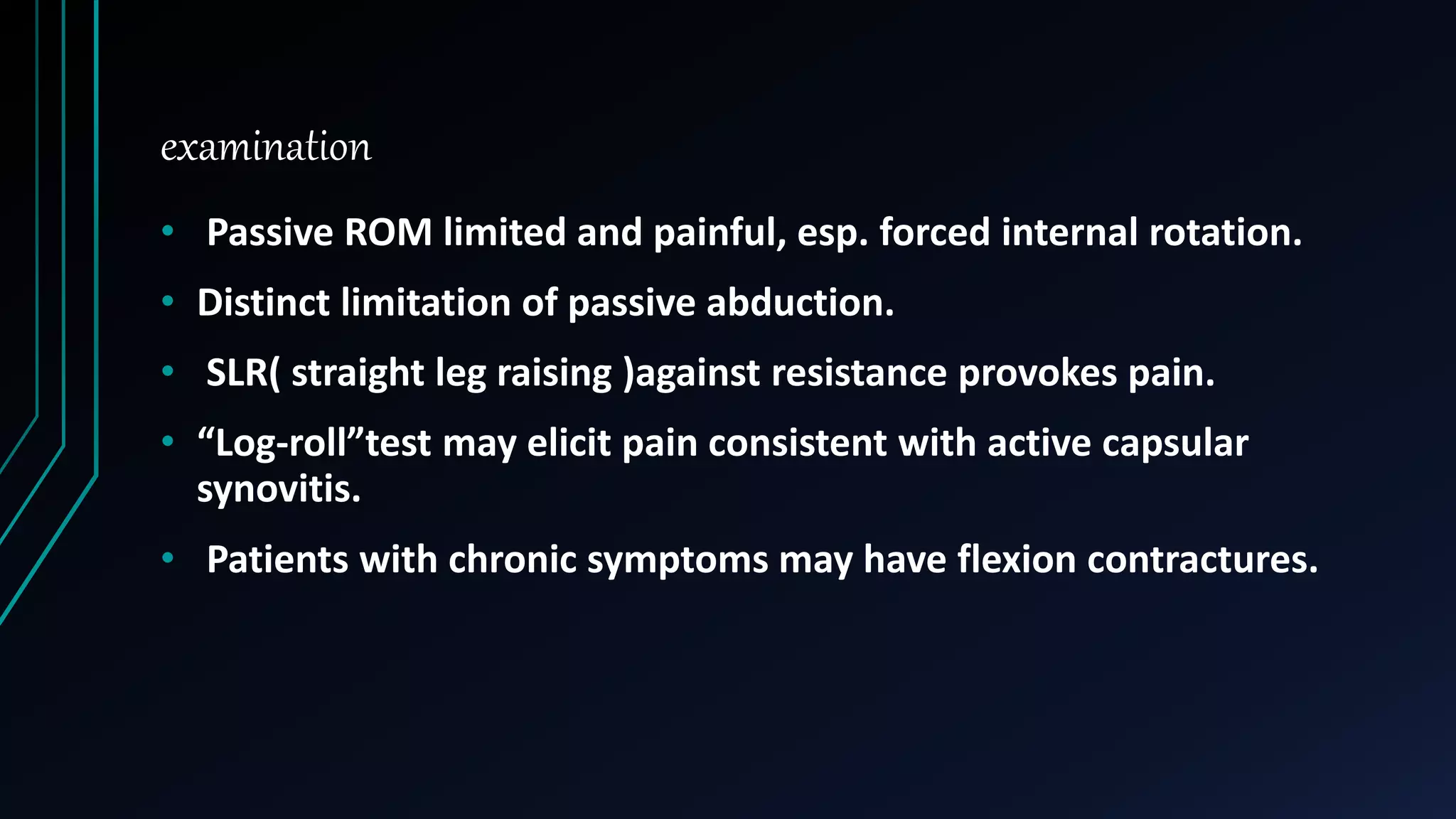 Avascular necrosis of femoral head | PPTX